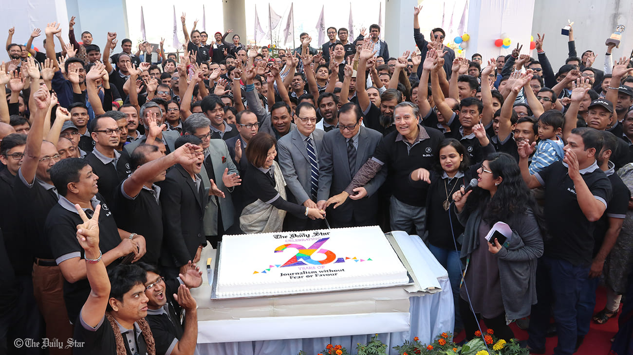 The Daily Star celebrates Staff Day | The Daily Star