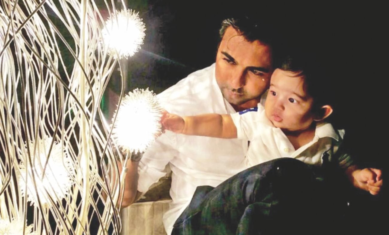 Apurbo and his son share a common birthday | The Daily Star