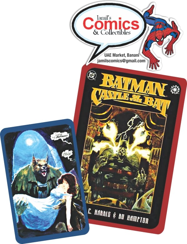 Castle of the Bat | The Daily Star