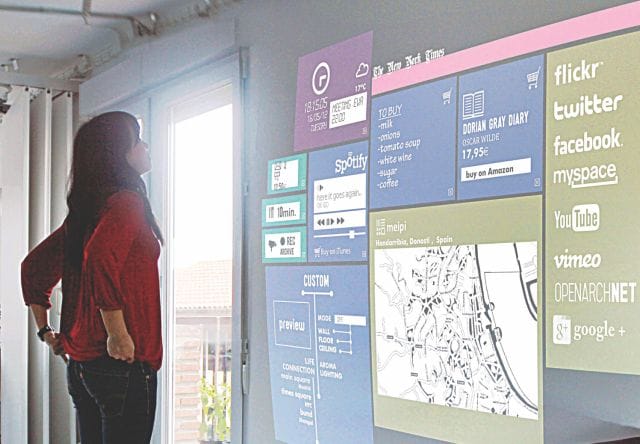 Prototype of a "smart home" | The Daily Star