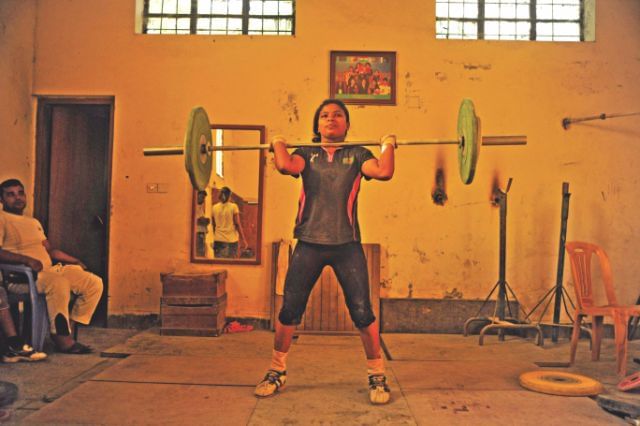 Athletes jostling for space | The Daily Star