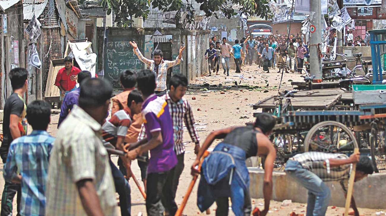 CCC POLLS IN FRAME | The Daily Star