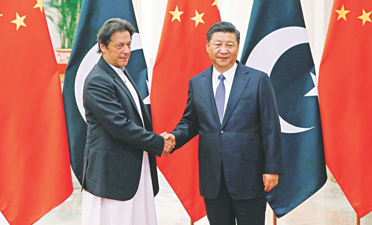 Chinese President meets Pakistani PM | The Daily Star