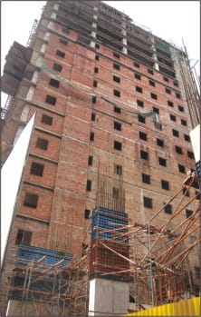 Mind your head! A brick may fall from the blue | The Daily Star