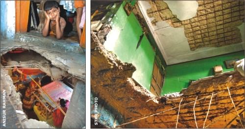 Living with looming disaster | The Daily Star