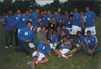 Batch 05 NSU champions | The Daily Star