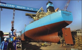 China fast becoming the world's shipyard | The Daily Star