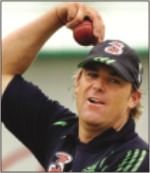 Warne topples Symonds | The Daily Star