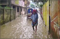 Areas of Patuakhali town, many shoals inundated | The Daily Star