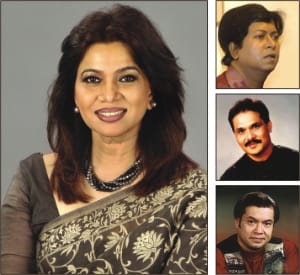Shakila Zafar on co-artistes | The Daily Star