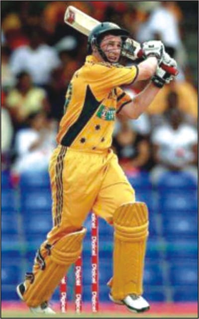 Husseys do it for Aussies | The Daily Star