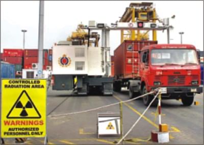 Container Terminal Jetty-3 | The Daily Star