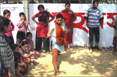 Traditional Marma “Dha Khela” has spiritual elements | The Daily Star