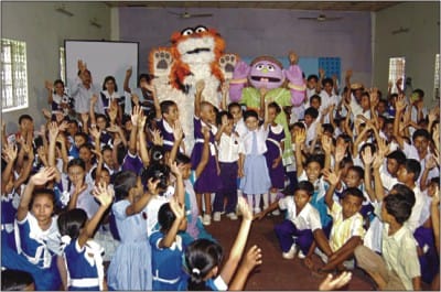 Walk around with Halum and Tuktuki from Sisimpur | The Daily Star