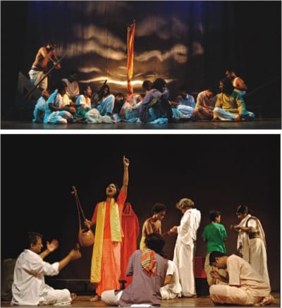 Tagore Theatre Festival ends with Debotar Grash | The Daily Star