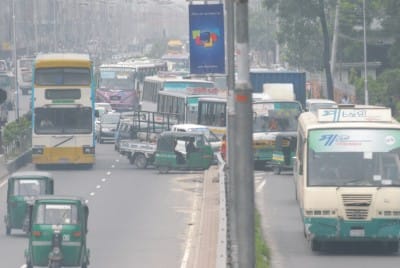 Unbearable traffic jams | The Daily Star