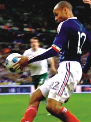 Henry hand robs Ireland | The Daily Star