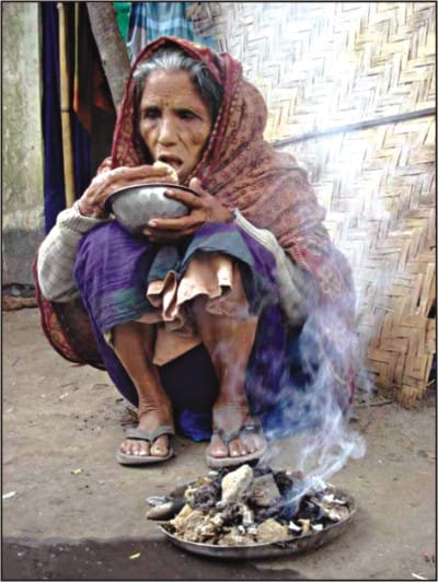 Cold wave comes only to tell on the poor | The Daily Star