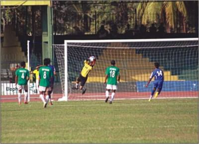 Booters' tame exit | The Daily Star