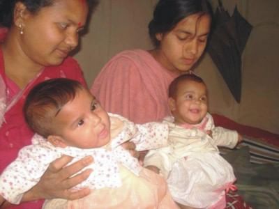 Villagers welcome Moni, Mukta at maternal home | The Daily Star