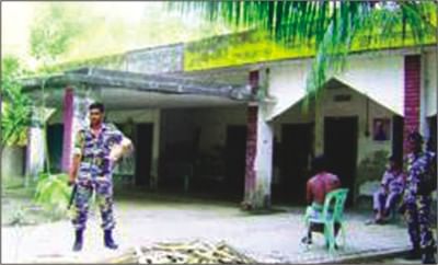 Police occupy UP office in Dumuria for 7 years | The Daily Star