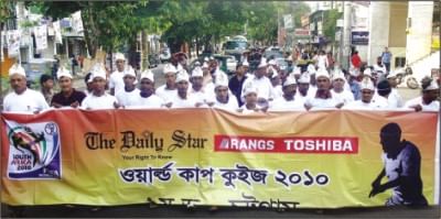 The Daily Star-Rangs Toshiba WC Quiz | The Daily Star