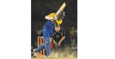 Tharanga sees off NZ | The Daily Star