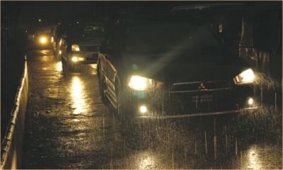 MIDDAY DARKNESS | The Daily Star