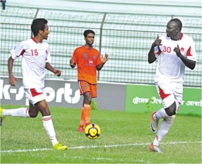 Muktis, BU in last four | The Daily Star