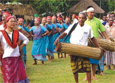Garos celebrate Wangala festival | The Daily Star