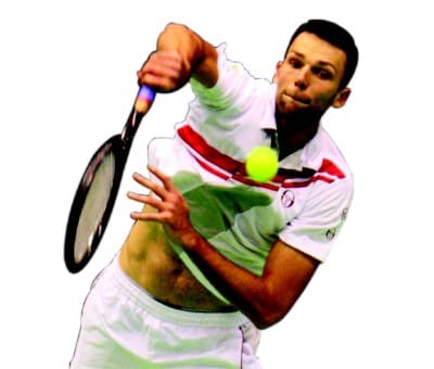 Karlovic hits fastest serve | The Daily Star