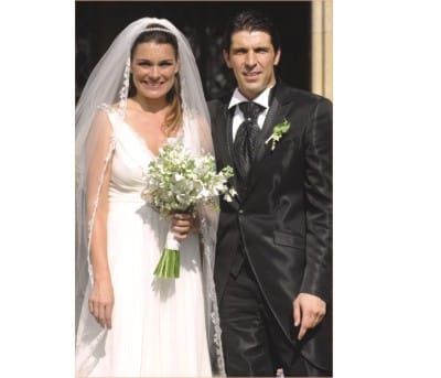 Wedding of Gianluigi Buffon | The Daily Star