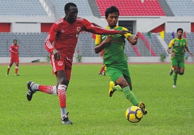 Muktis finish a point shy | The Daily Star