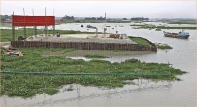 Developer fined for filling up Balu river | The Daily Star