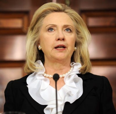 US 'deeply disappointed over Iran hikers' sentence: Hillary | The Daily ...