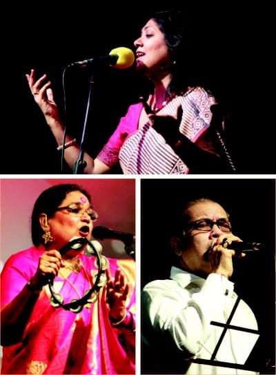 Riveting performances by Subir Nandi, Shubhomita and Usha Uthup | The ...