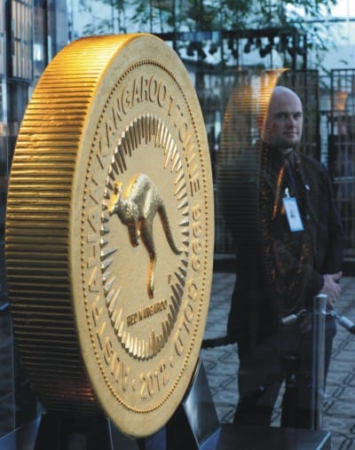 The biggest gold coin | The Daily Star