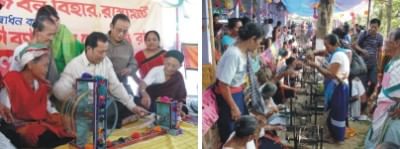 Kathin Chibar Dan starts amid festivity in Rangamati | The Daily Star