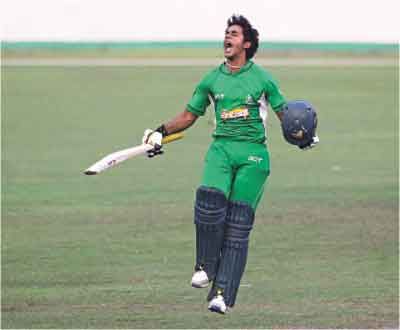 Muktar's shot at the Sky | The Daily Star