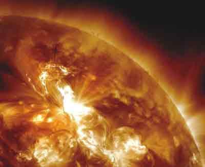 Solar storm set to hit Earth today | The Daily Star