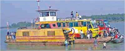 Ferry disorder often turns trip to Kuakata repulsive | The Daily Star