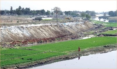 Balu river filled by RAJUK | The Daily Star