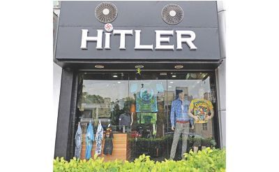 'Hitler' store stirs anger in India | The Daily Star