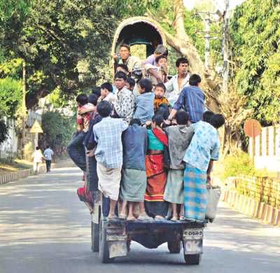 Chander gari... | The Daily Star