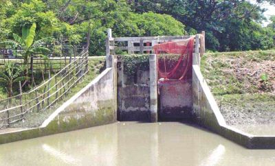 Sluice gates for whom? | The Daily Star