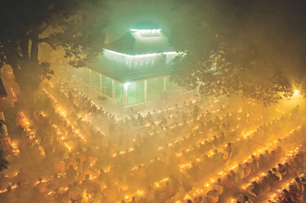 FLAMES OF FAITH | The Daily Star