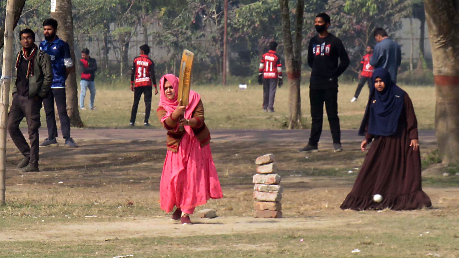 Winter warm-up through cricket | The Daily Star