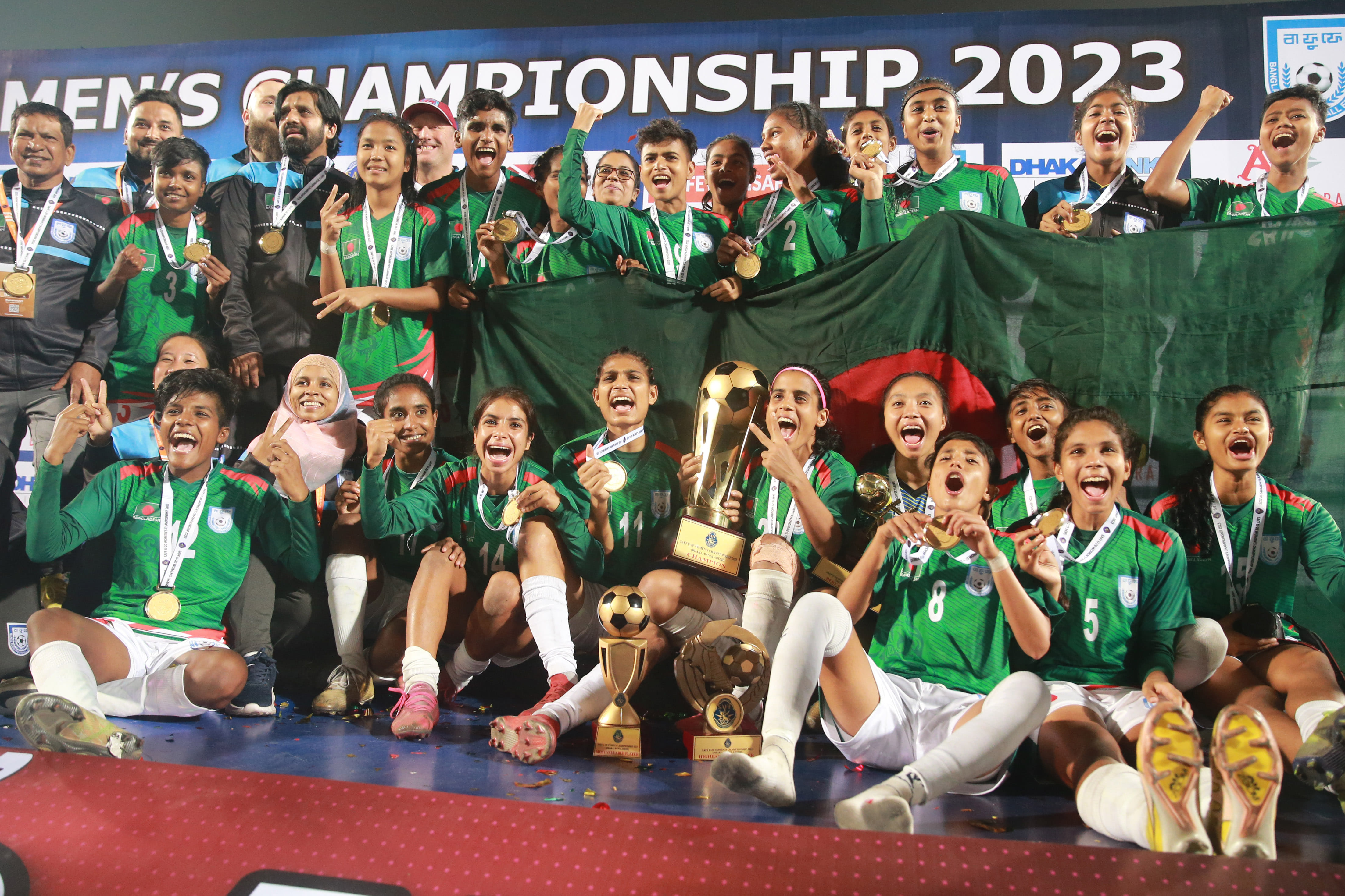 SAFF U-20 Football: Girls cement South Asian dominance | The Daily Star