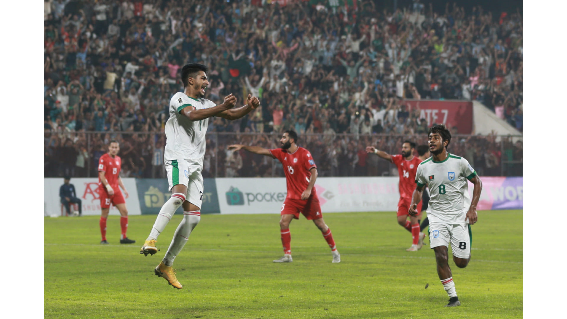 Morsalin screamer rescues draw against Lebanon | The Daily Star