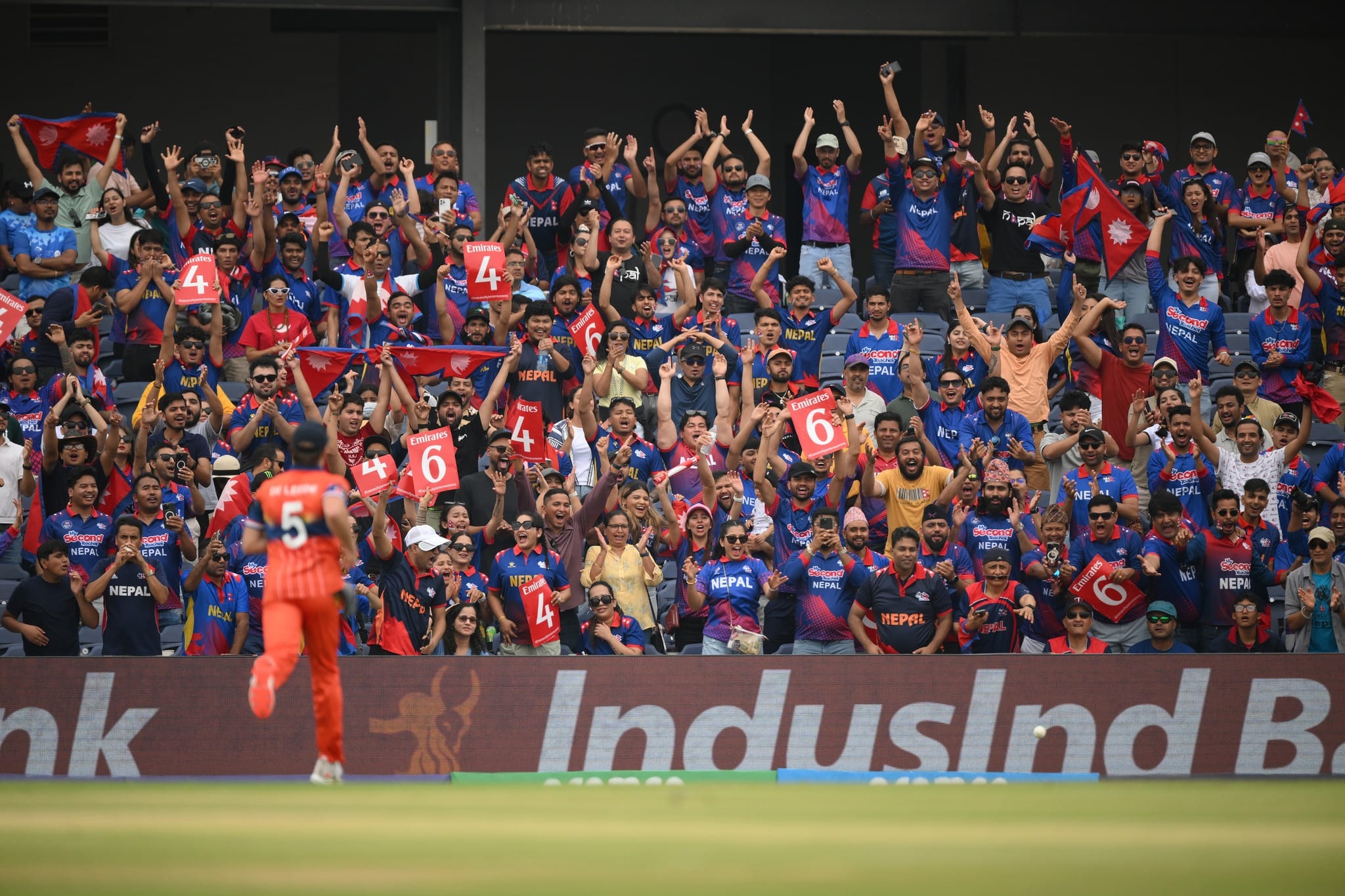 In Pictures: Passion of Nepal fans | The Daily Star